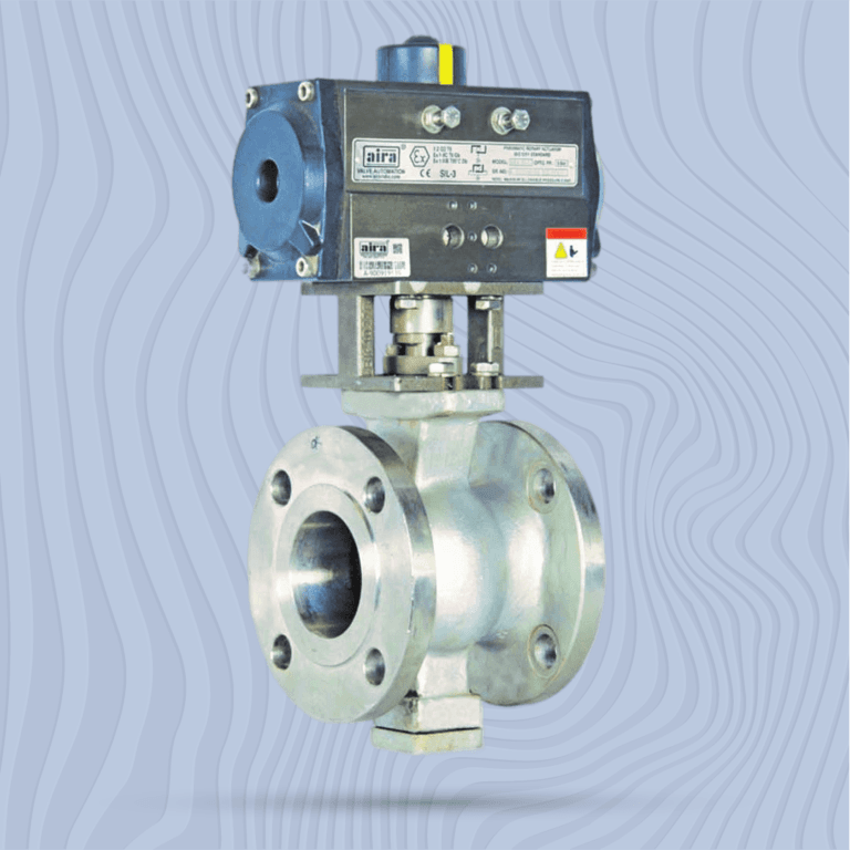 Actuated Ball Valves - Perfect Engineering Services