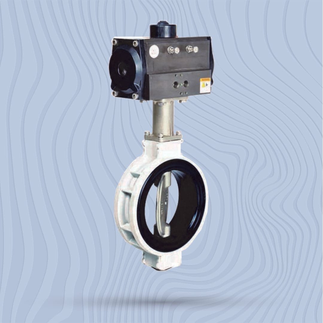 Actuated Butterfly Valves Manufacturers in India - At Best Price