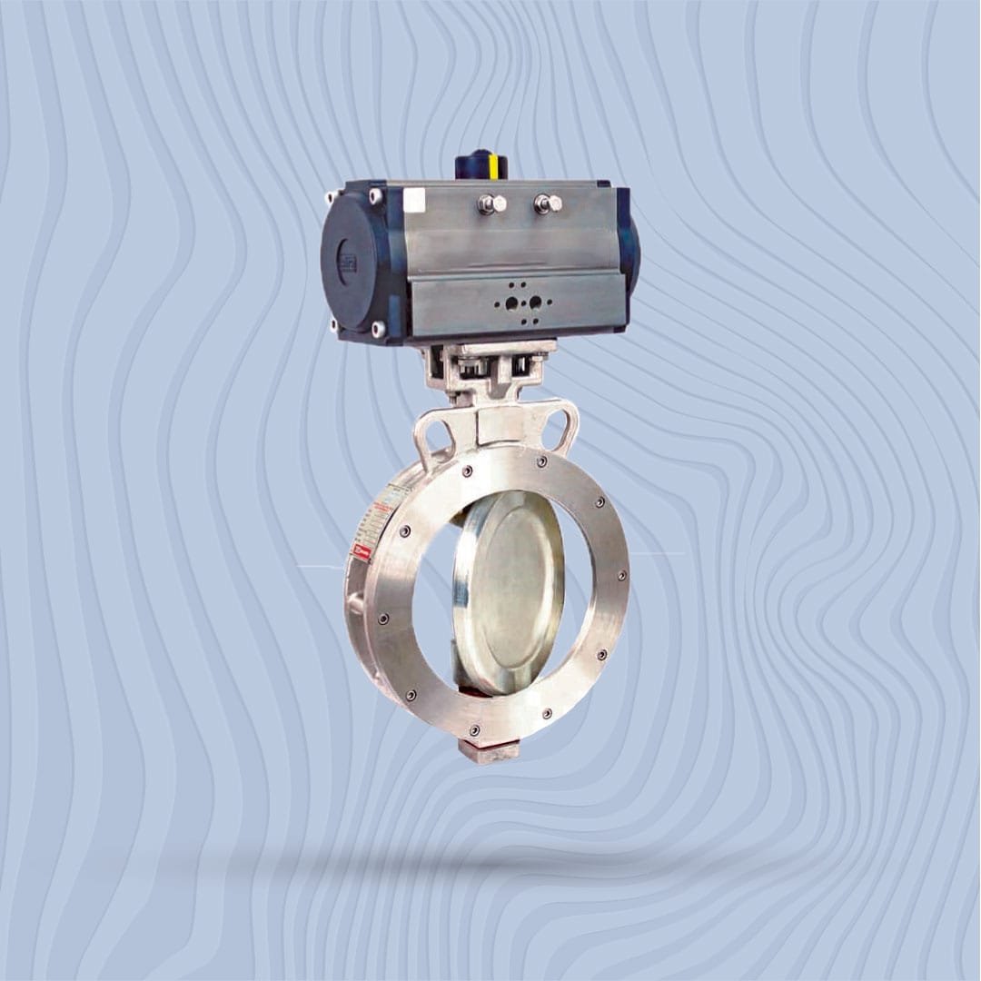 Actuated Butterfly Valves Manufacturers in India - At Best Price