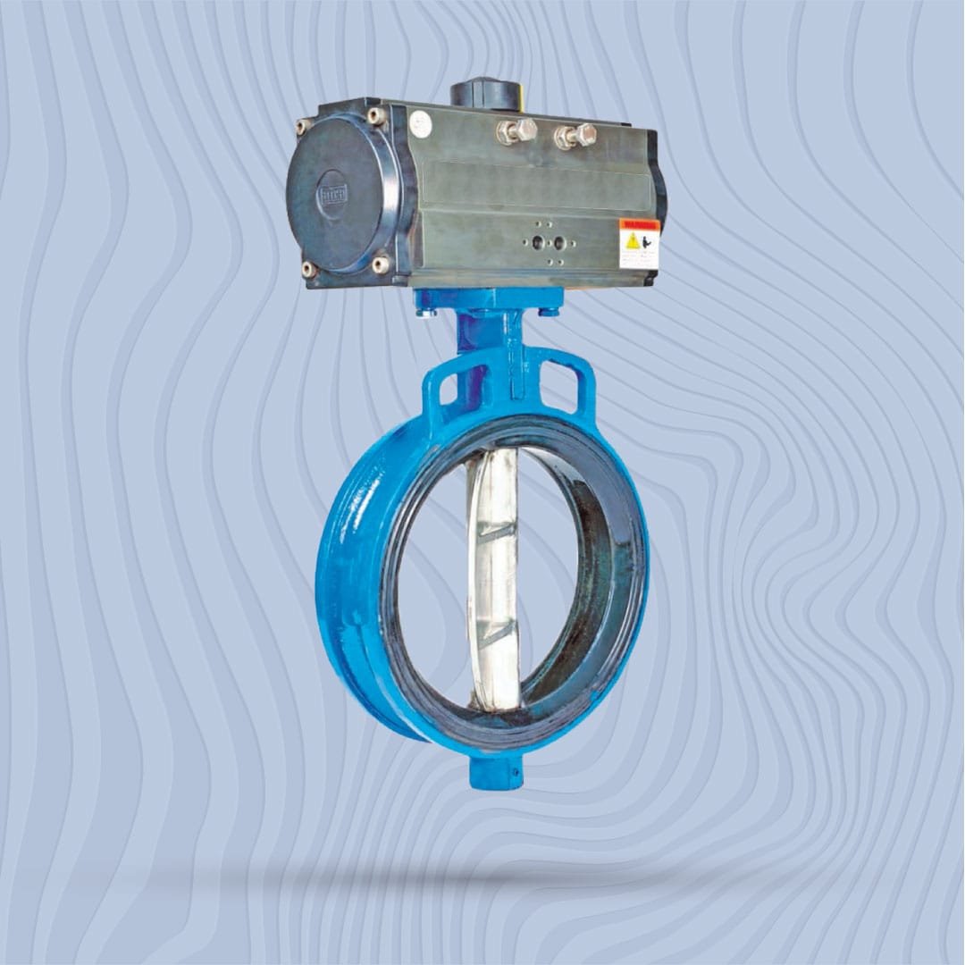Actuated Butterfly Valves Manufacturers in India - At Best Price