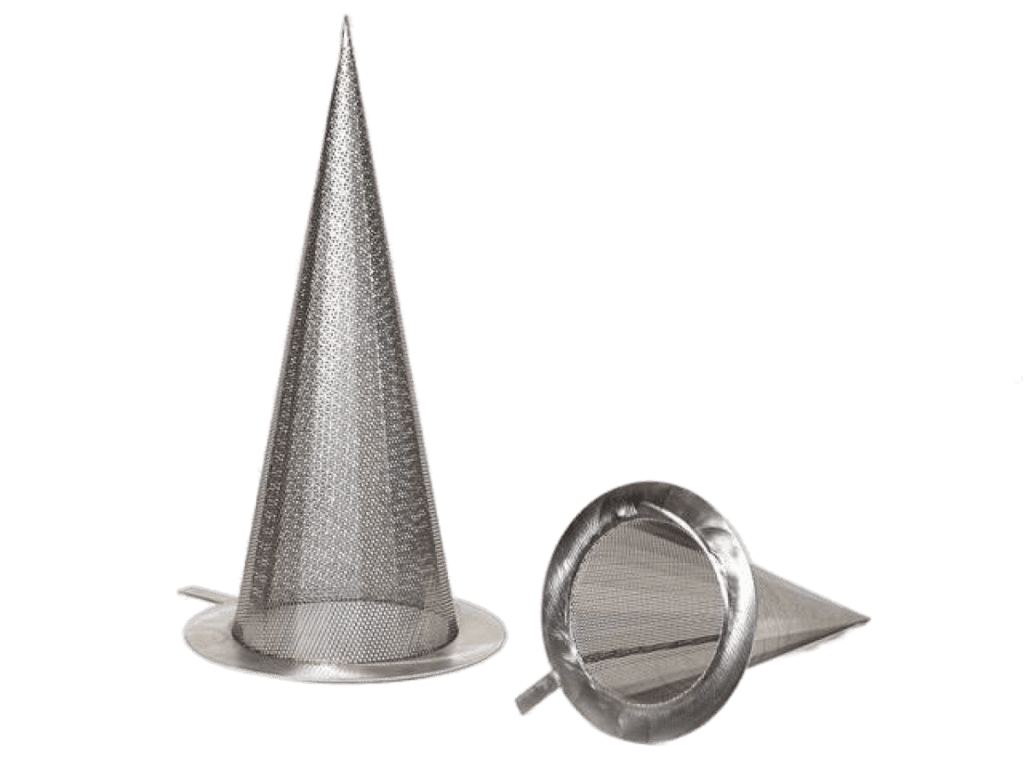 conical strainer - Perfect Engineering Services